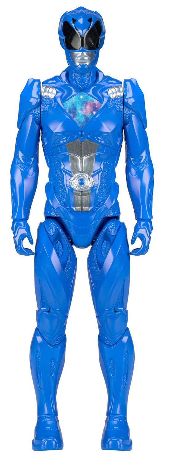 Power Rangers Movie 12" Blue Ranger Action Figure | Walmart Canada