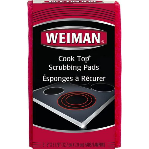 Weiman Cook Top Pads, Cook Top Pads - Walmart.ca
