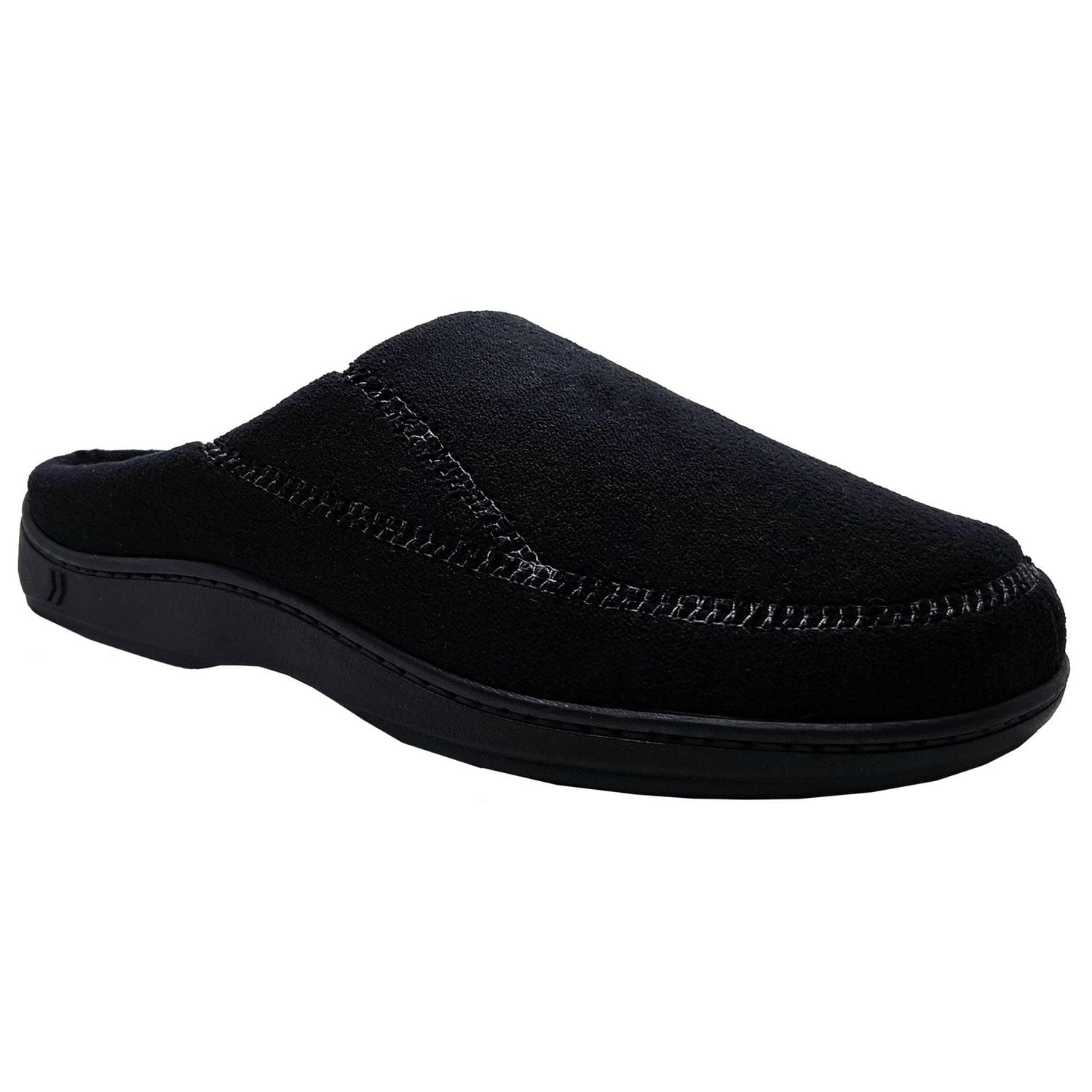 Click here for Isotoner Mens Comfort Slippers L prices