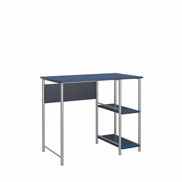 Mainstays Garrett Metal Student Computer Desk, White - Walmart.ca