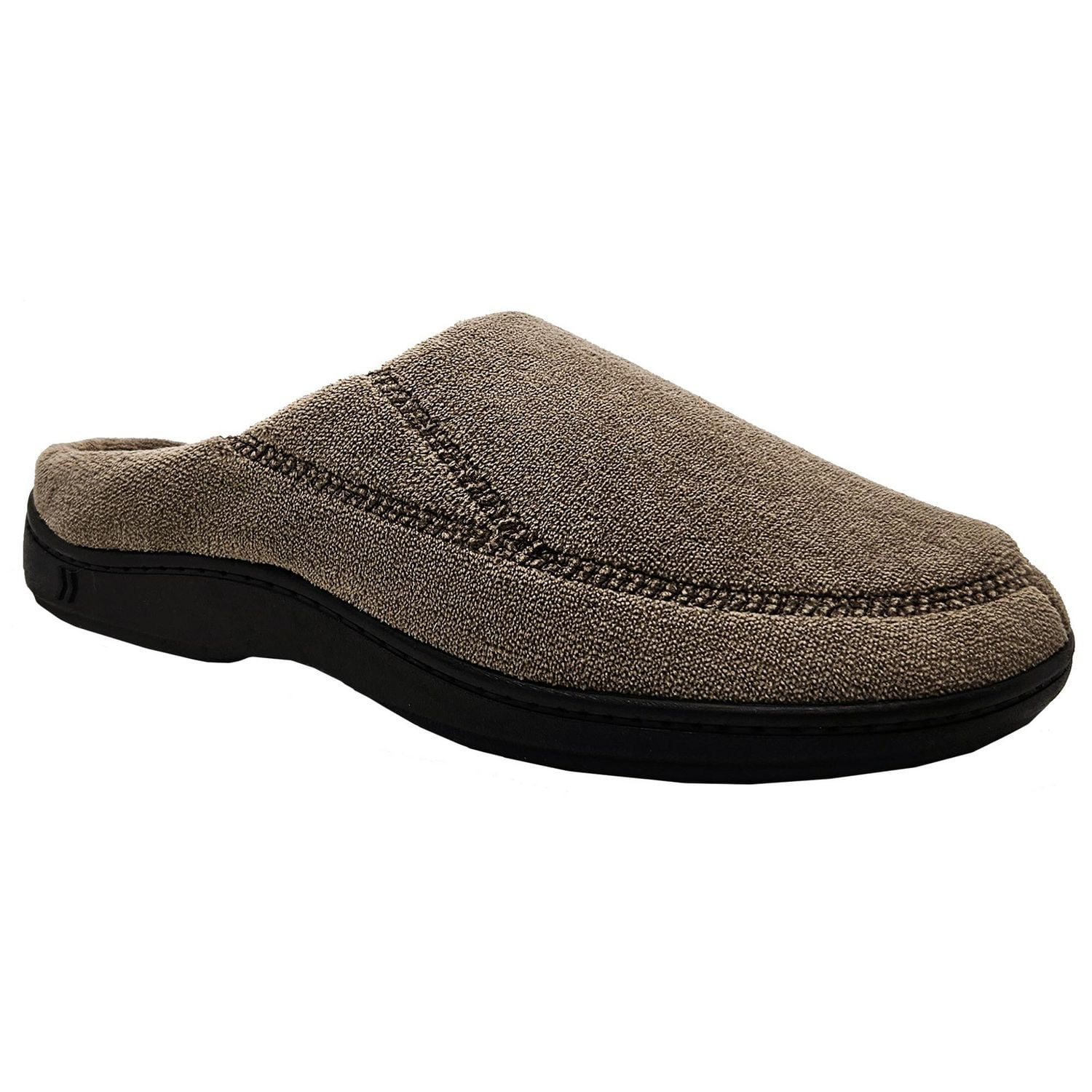 Click here for Isotoner Mens Comfort Slippers M prices