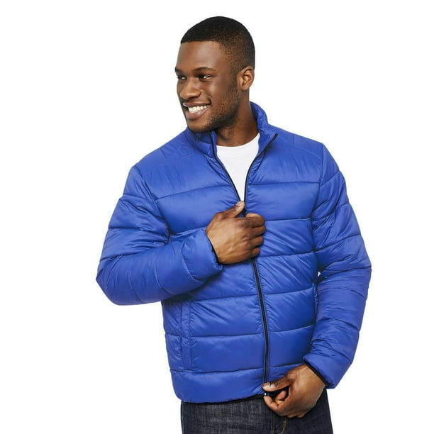 George Men's Lightweight Puffer Jacket - Walmart.ca