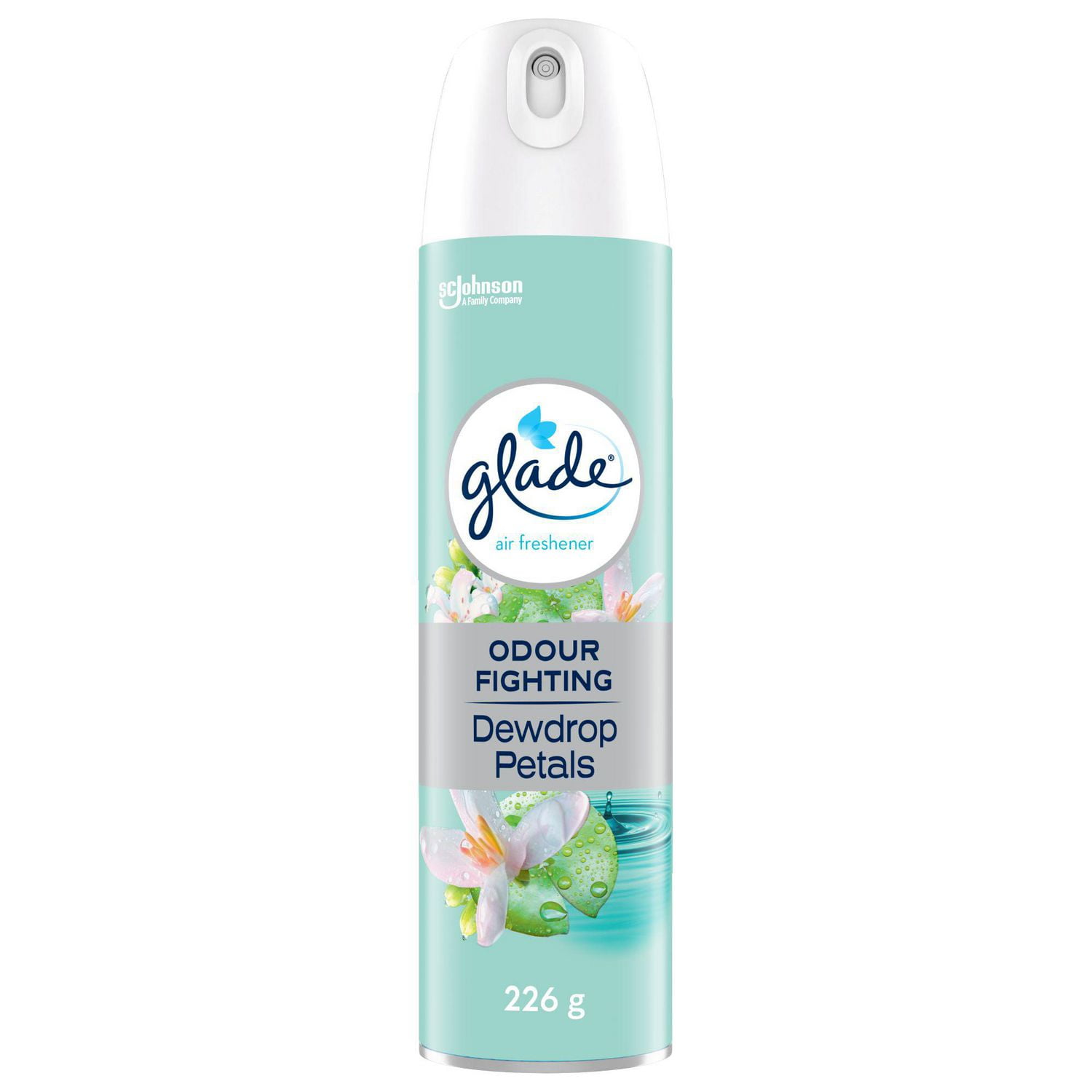 Glade® Air Freshener Odor Fighting Room Spray, Dewdrop Petals - Walmart.ca