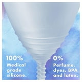 TAMPAX Regular Flow Menstrual Cup - up to 12 hours of Comfort-Fit ...