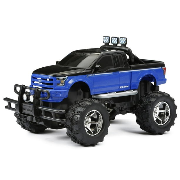 New Bright RC 1:15 Scale Radio Control Ford F-150 - Blue - Walmart.ca