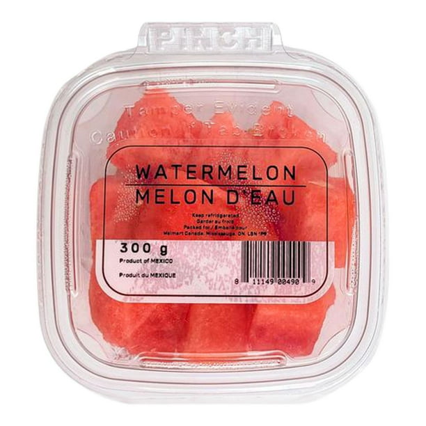 Watermelon Chunks, 300 g - Walmart.ca