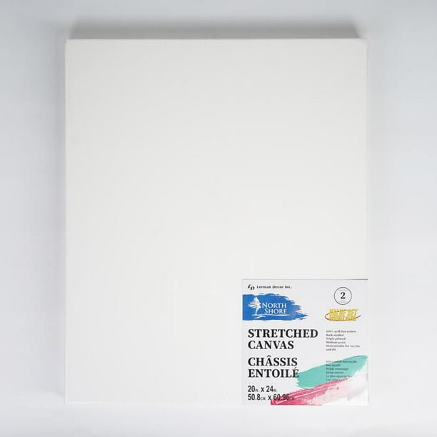 North Shore 20X24" Canvas, 20"X24" Stretched Canvas - Walmart.ca