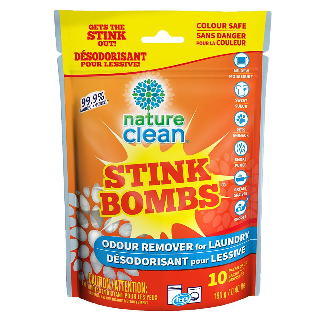 Nature Clean Stink Bomb Odor Remover 10ct | Walmart Canada
