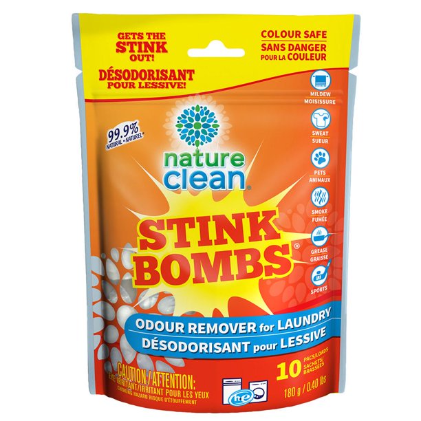 Nature Clean Stink Bomb Odor Remover 10ct, 1 Piece - Walmart.ca