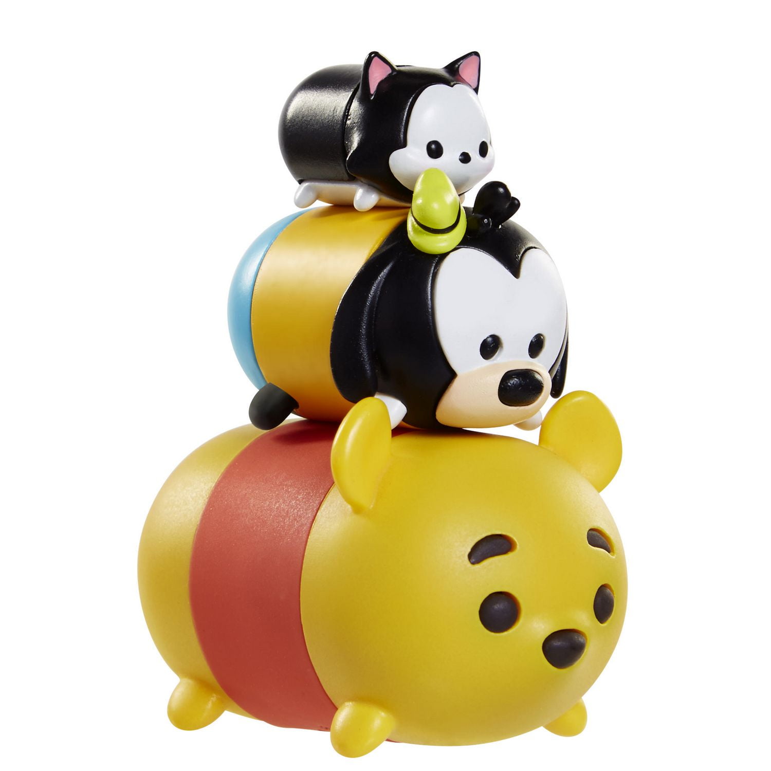 Disney Tsum Tsum 3-Pack Figures - Winnie The Pooh/Goofy/Figaro ...