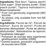 GERBER® Rice Rusks, Banana Peach, Baby Snacks 24 Rusks, 50 g - Walmart.ca