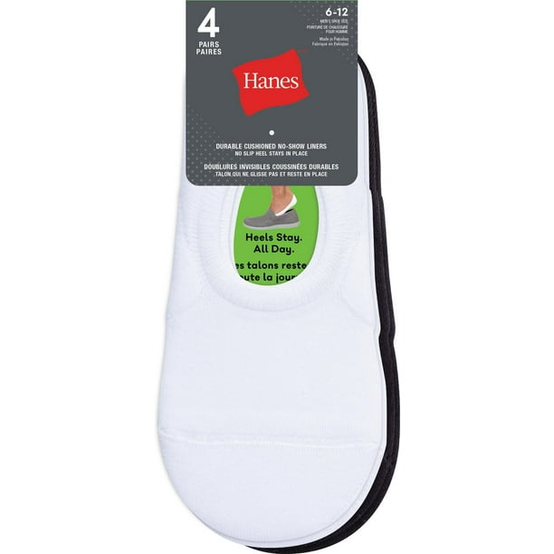 Durable Cushioned No-Show Liners - Walmart.ca