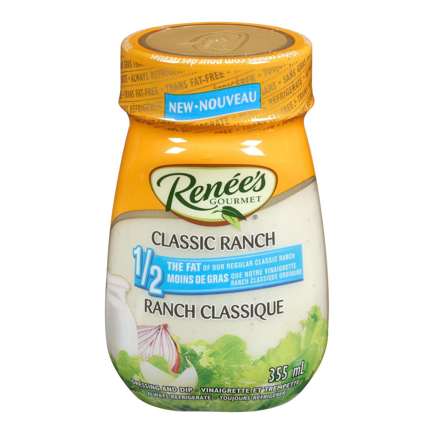 Renees Light Ranch Dressing | Walmart Canada