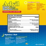 Advil Cold & Sinus Daytime/Nighttime Convenience Pack with Fever Relief ...