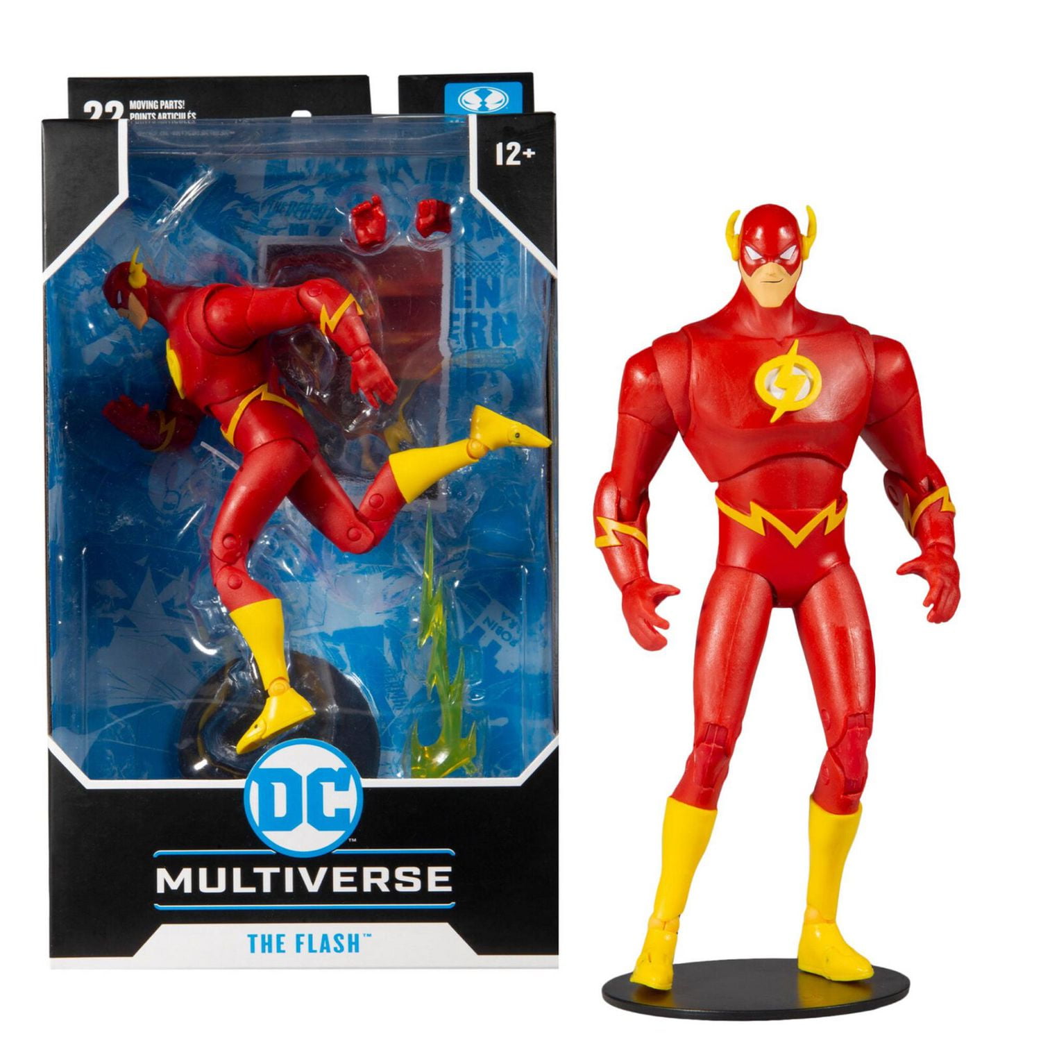 Flash action figure walmart store