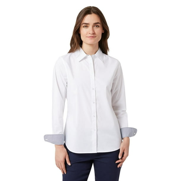 Chaps Easycare Shirt, Chaps Button Down Shirt - Walmart.ca