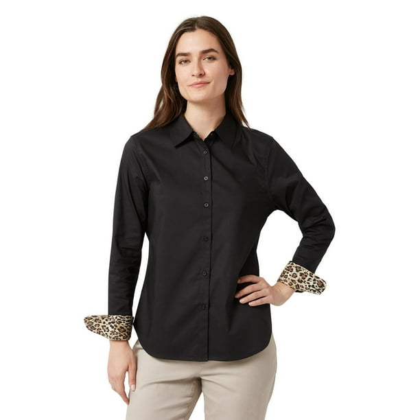 Chaps Easycare Shirt, Chaps Button Down Shirt - Walmart.ca