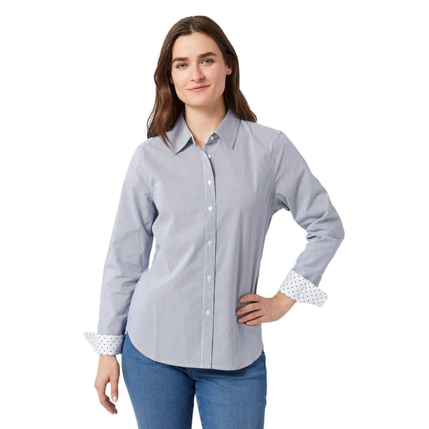Chaps Easycare Shirt, Chaps Button Down Shirt - Walmart.ca