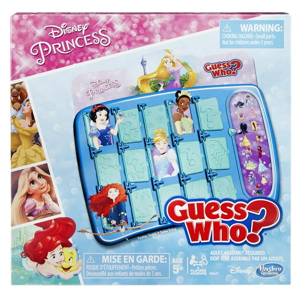 Guess Who! Guess Who? Disney Princess Edition Game - Walmart.ca