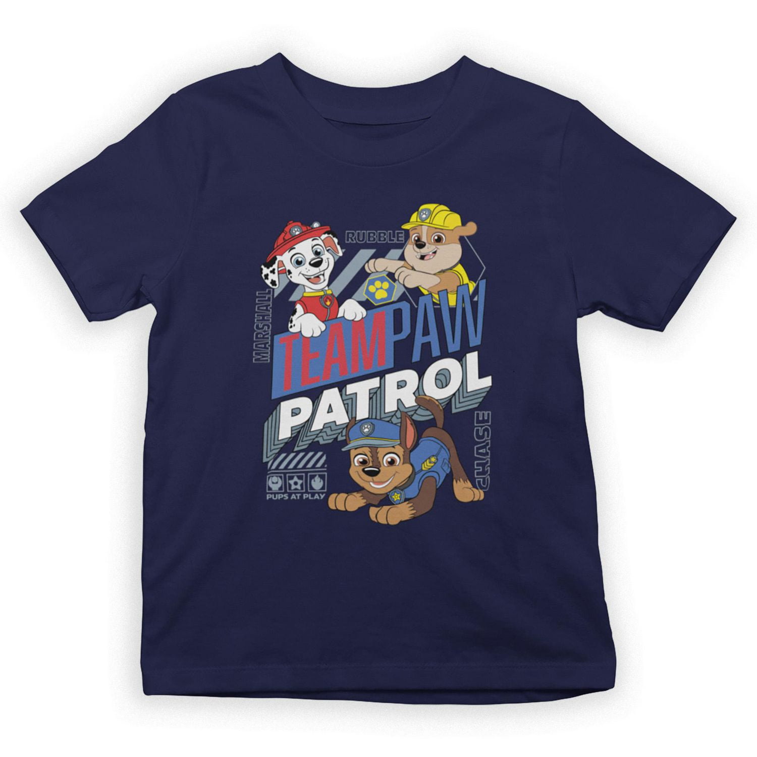 Click here for Paw Patrol Boys Short Sleeve Tee Shirt. S prices