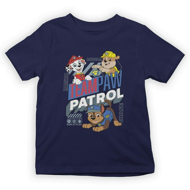 Paw Patrol Boy's short sleeve tee shirt. - Walmart.ca