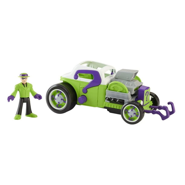 Imaginext DC Super Friends Streets of Gotham City The Riddler Hotrod ...