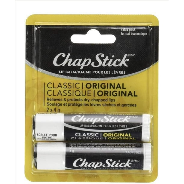 CHAPSTICK Classic Original, 4g - Walmart.ca