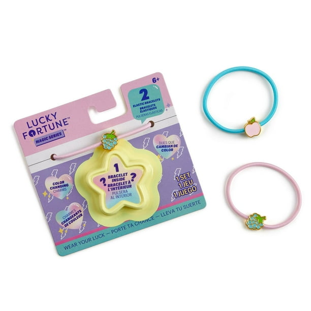 Lucky Fortune Magic Series - Color Change Elastic Bracelet - 2-pack ...
