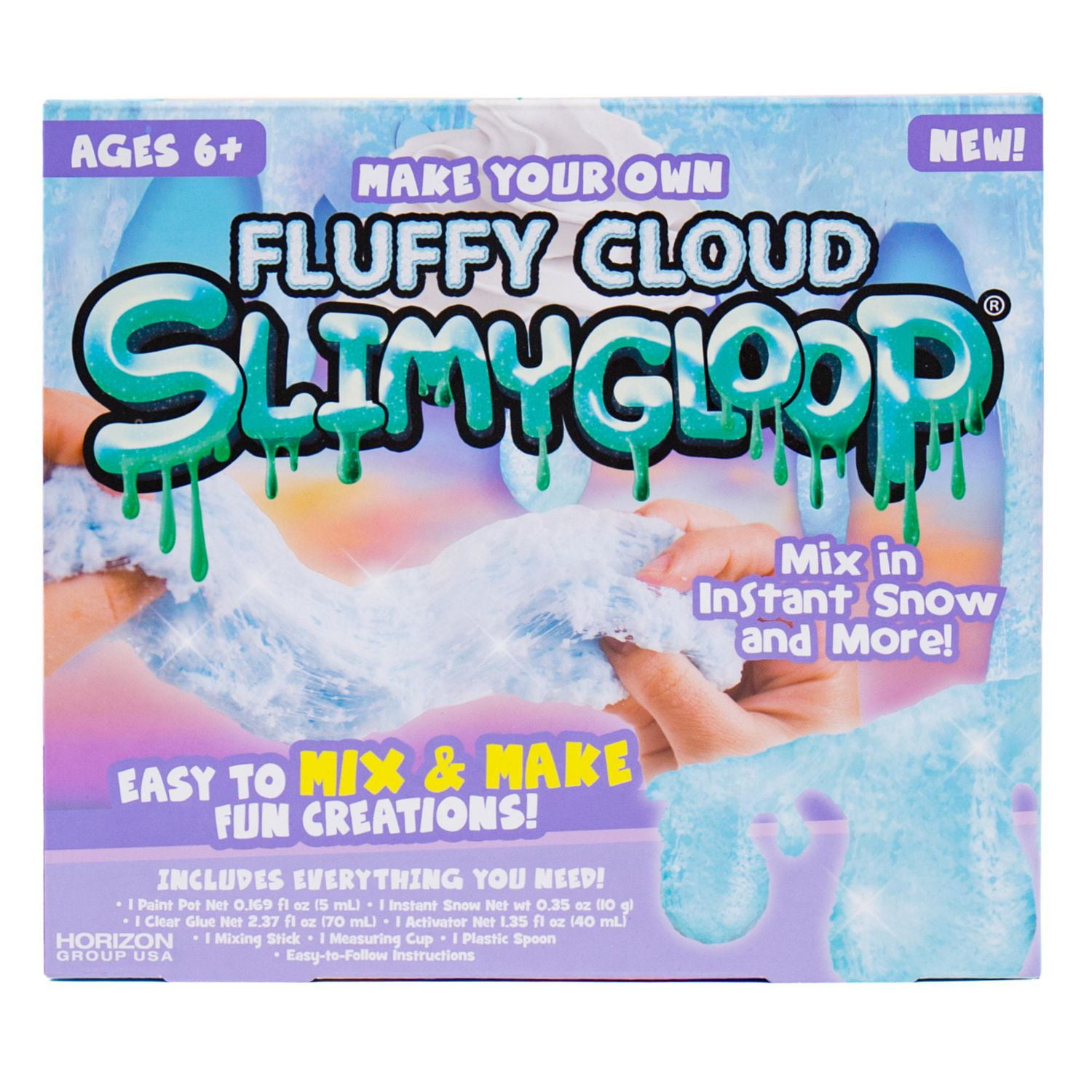 Click here for Make Your Own Fluffy Cloud Slimygloop prices