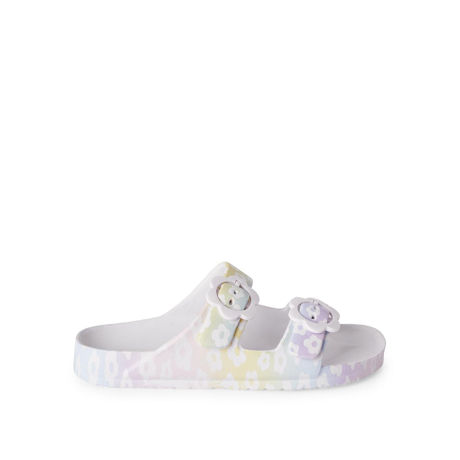 Click here for George Girls Double Buckled Sandals 4-5 prices
