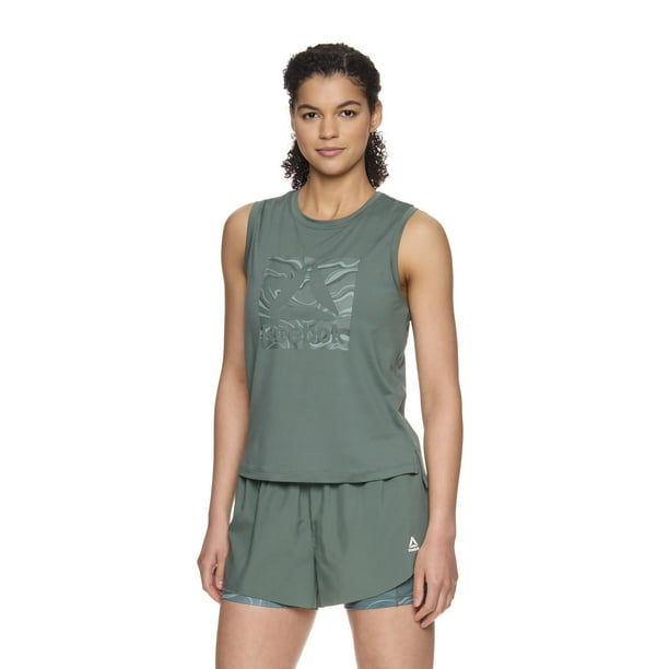 Reebok Women's Cropped Muscle Tank - Walmart.ca