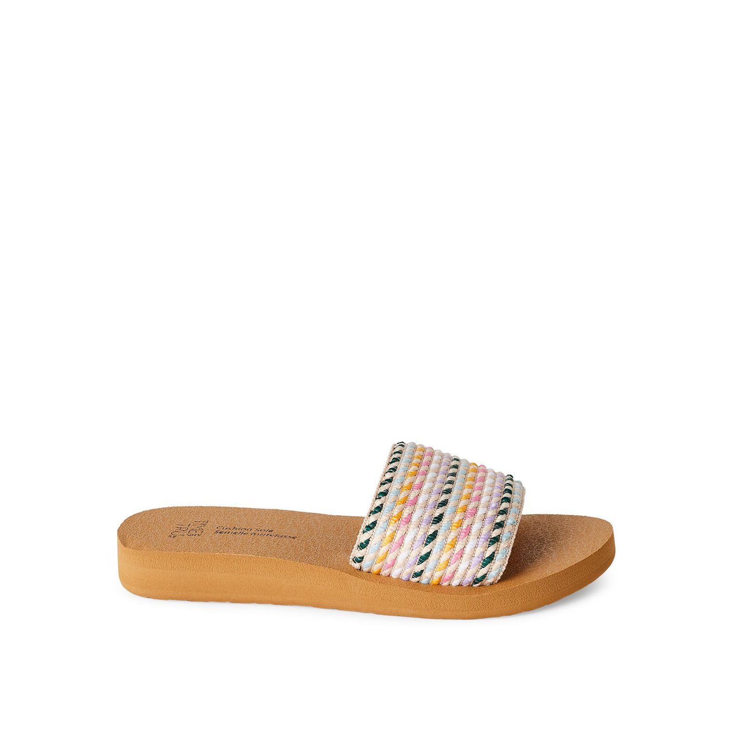 Click here for Time And Tru Womens Wedge Sandals 7 prices