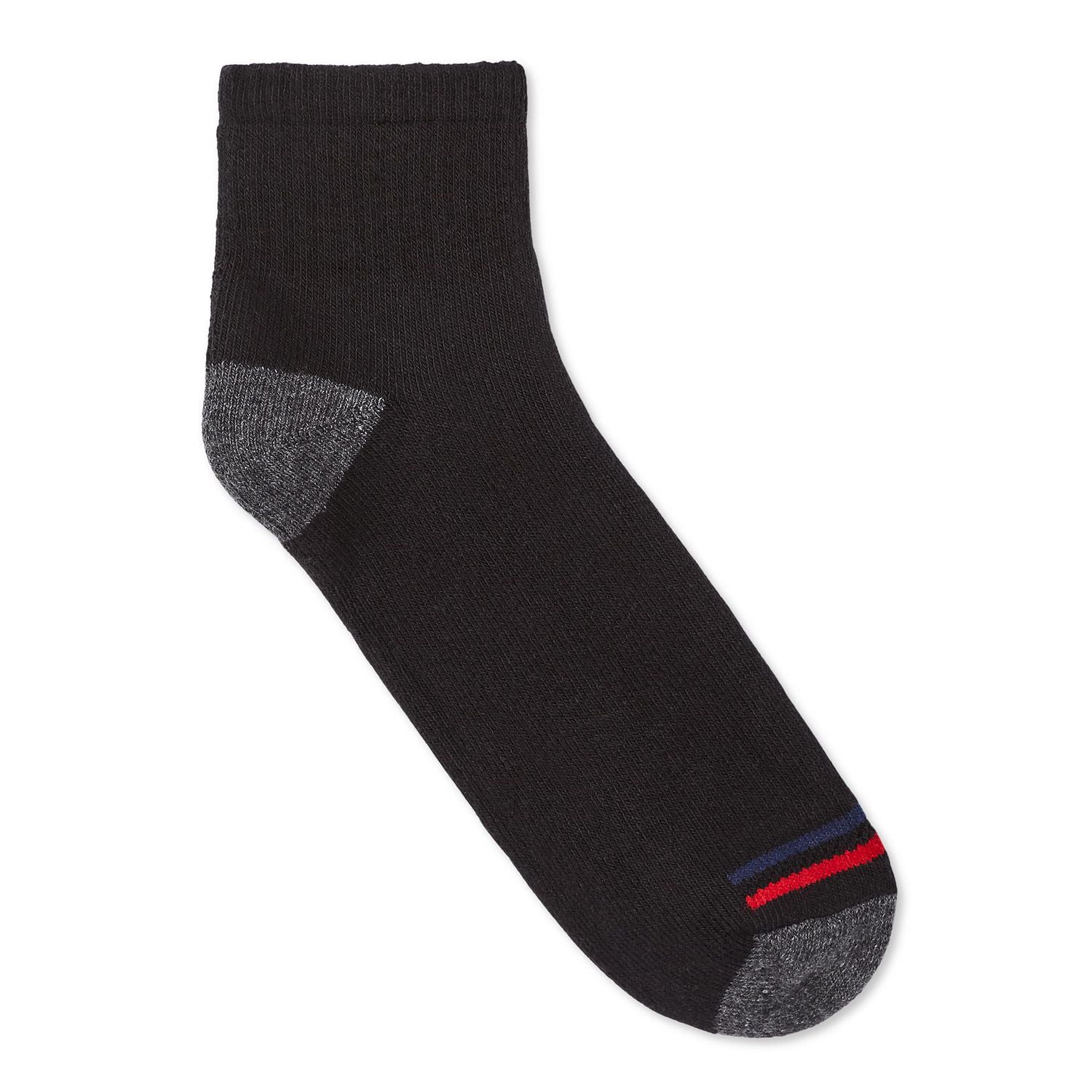 George Men's Quarter-Crew Socks 4 Pairs - Walmart.ca