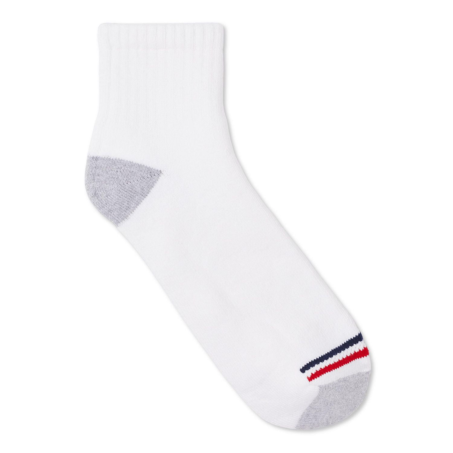 George Men's Quarter-Crew Socks 4 Pairs - Walmart.ca
