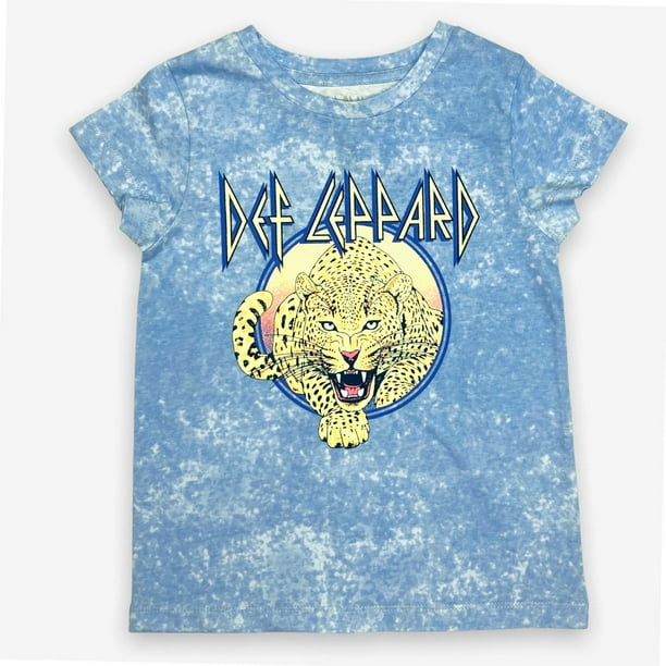 Def Leppard Girl's loose fitted short sleeve T-Shirt - Walmart.ca