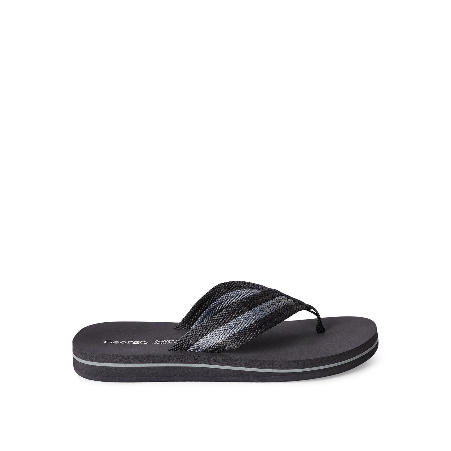 George Men's Comfort Flip Flops, Sizes 7-13 - Walmart.ca