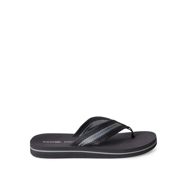 George Men's Comfort Flip Flops, Sizes 7-13 - Walmart.ca