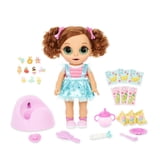 BABY born Surprise Magic Potty Surprise Green Eyes – Doll Pees Glitter ...