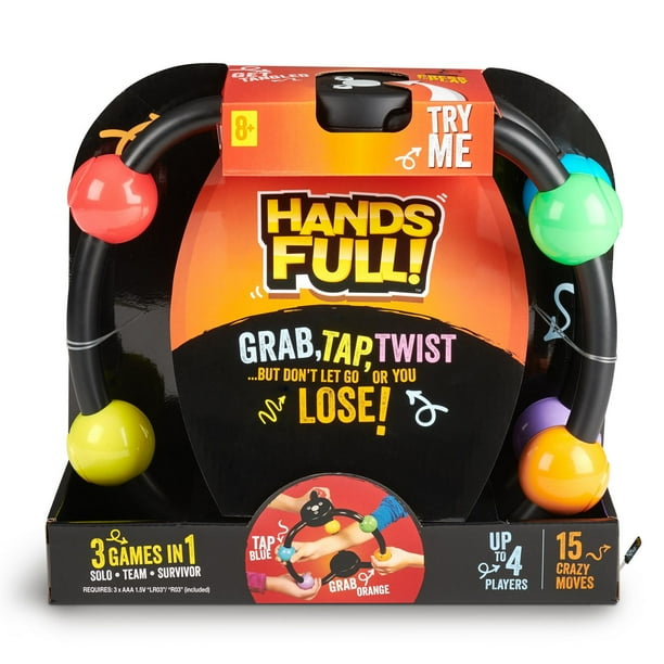 Hands Full! - an Interactive Family Game of Twisted Challenges and ...
