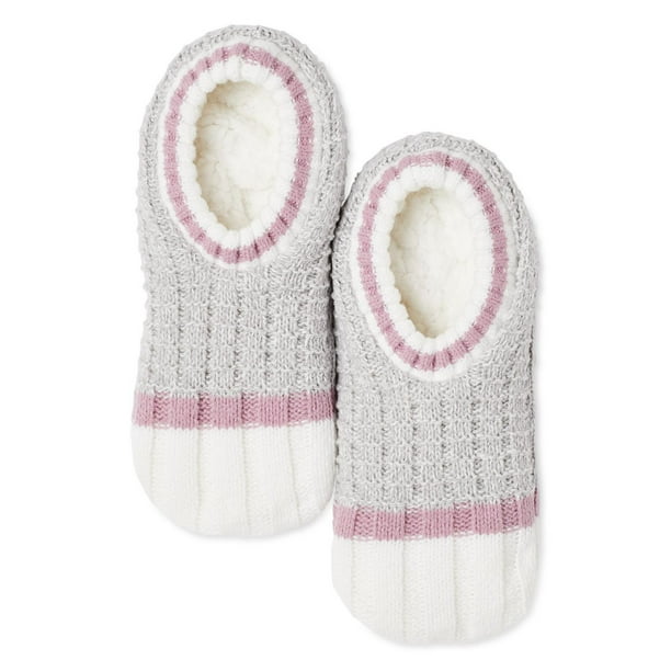 George Women's Low Cut Slipper Socks - Walmart.ca