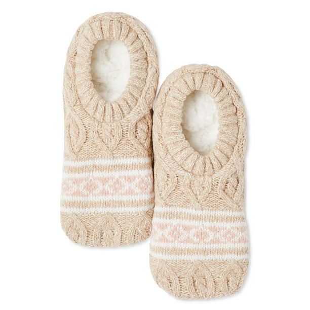 George Women's Patterned Slipper Socks - Walmart.ca