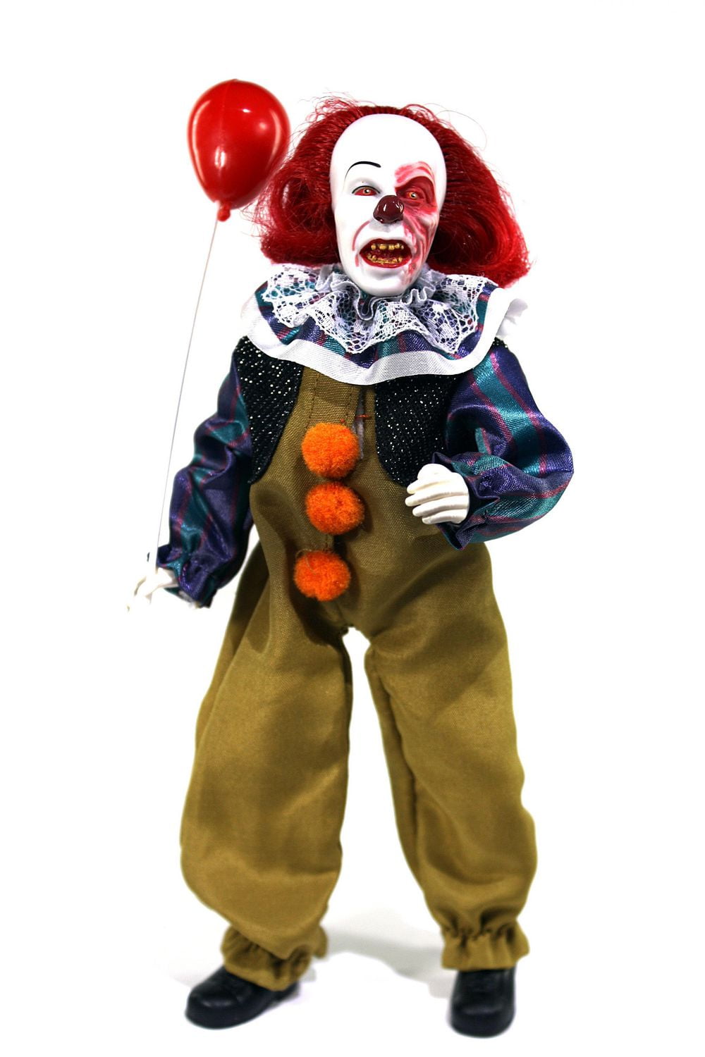 Mego Figures It Pennywise Burn damage Walmart