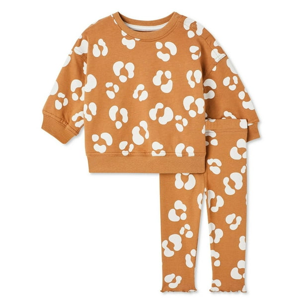 George Baby Girls' Lounge 2-Piece Set - Walmart.ca