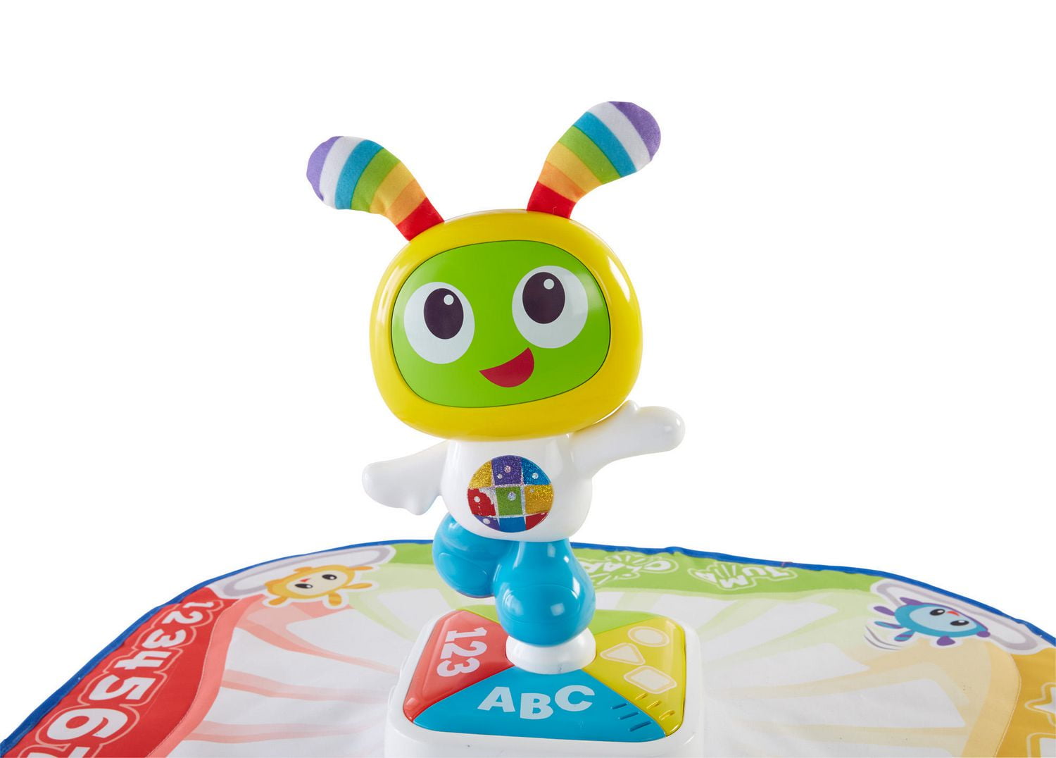 Fisher Price Bright Beats Learnin Lights Dance Mat French Walmart