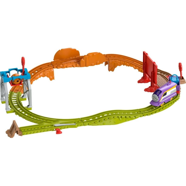Thomas & Friends Round & Round Kana Motorized Train and Track Set for ...