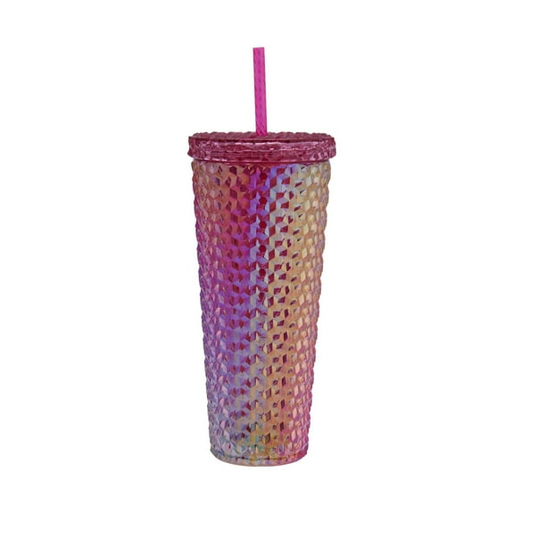 Mainstays Acrylic Pink Sipper Tumbler - Walmart.ca