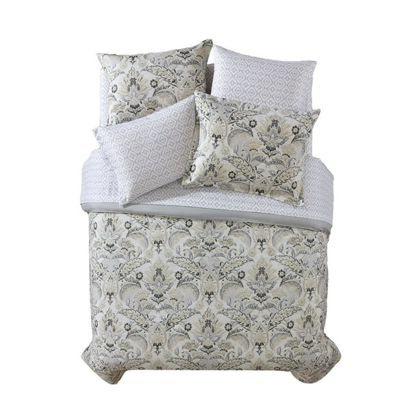 Mainstays Westerly Print Bed in a Bag, 7 Piece, Available in Double ...
