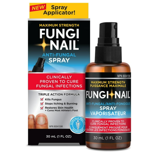 Fungi-Nail Anti-Fungal Spray, 30 ml - Walmart.ca
