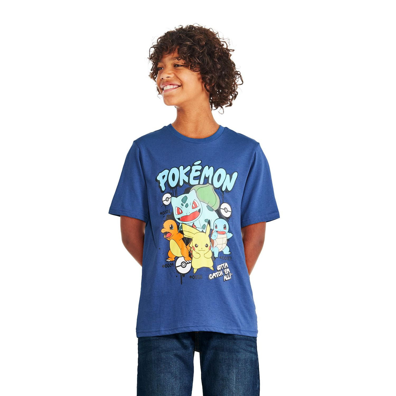 Click here for Pokémon Pokemon Boys Graphic Tee L prices