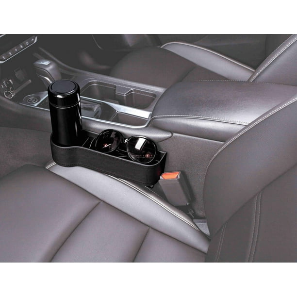 Auto Drive 1 Piece Automotive Car Seat Gap Storage Organizer Black ...